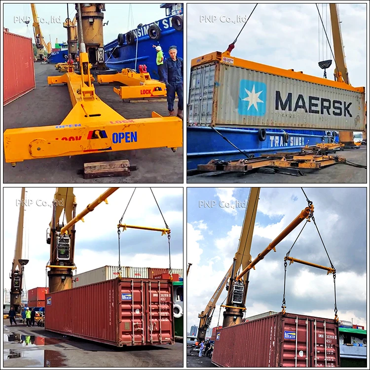 Cheap Loading And Unloading Equipment Container Spreader String Type ...