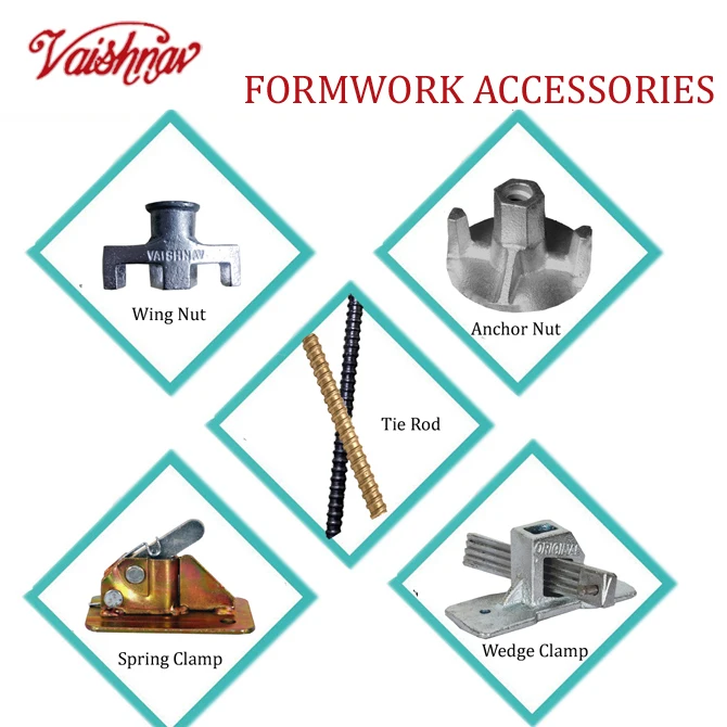 Frmwork System Adjustable Formwork Adjustable Clamp - Buy Formwork ...