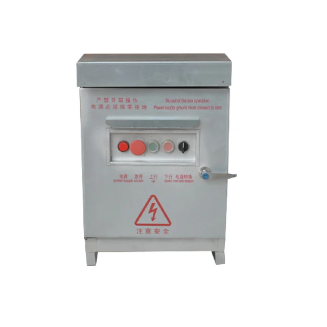 Suspended Platform Control Panel Electrical Box Zlp Cradle Accessories ...