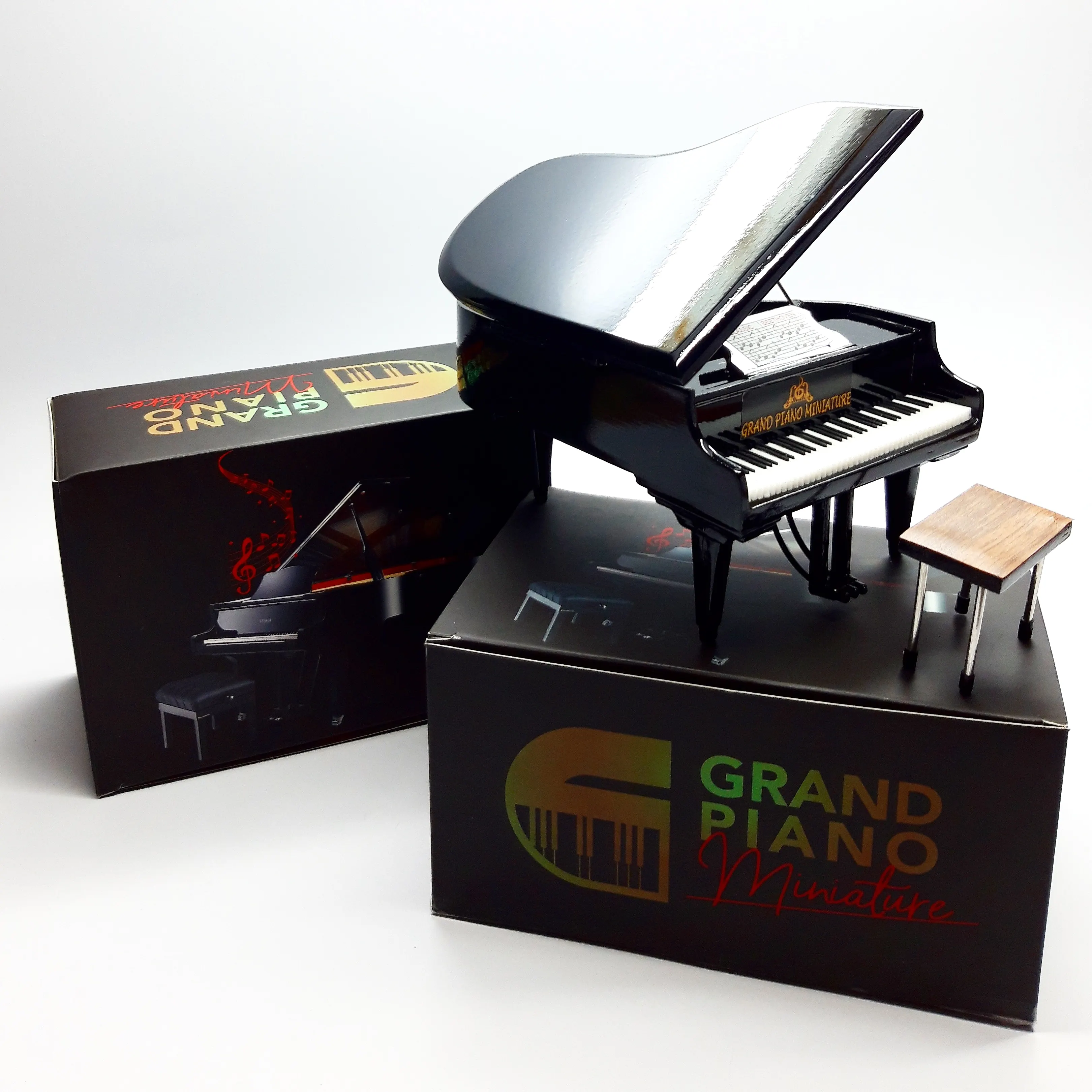 Miniature Grand Piano - Buy Music Theme Gifts,Piano Lover Gifts,Cool ...