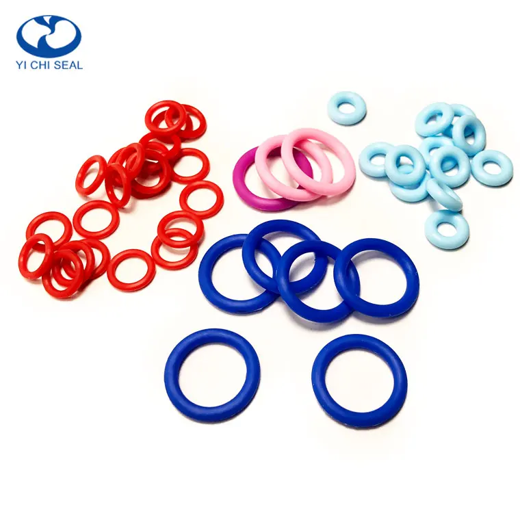 Customizable Colored Silicone Rubber Seal O-ring| Alibaba.com
