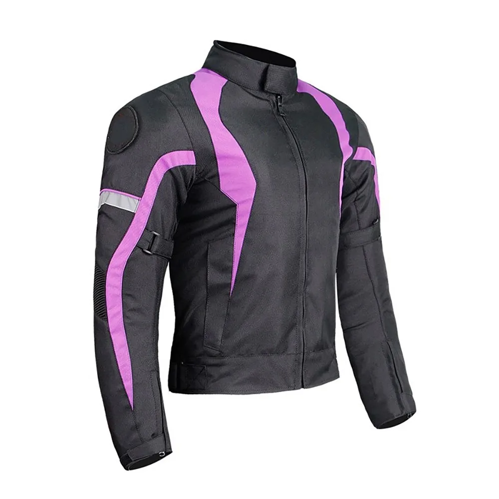 Motorcycle Women Waterproof Jacket Moto Warm Reflective Winter Touring ...