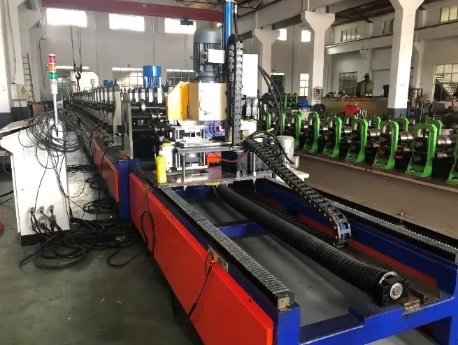 Solar Mounting Structure Strut Channel Roll Forming Machine