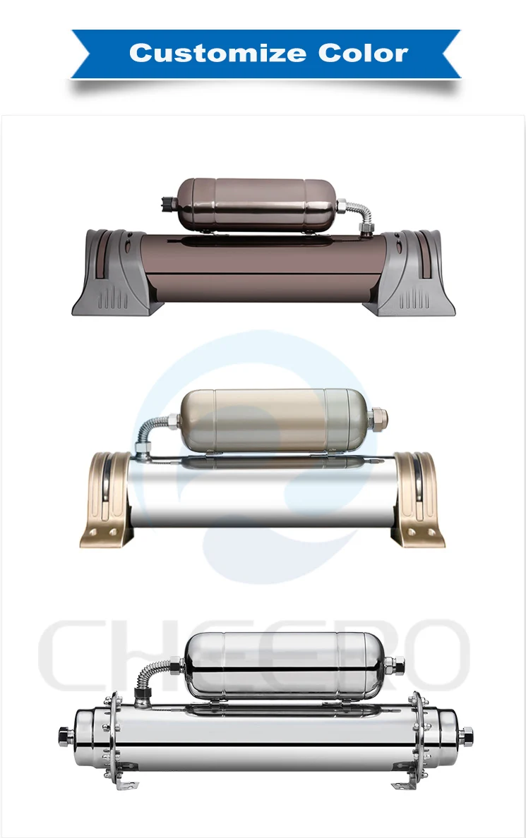 Stainless Steel SS 304 Ultrafiltration Water Purifier