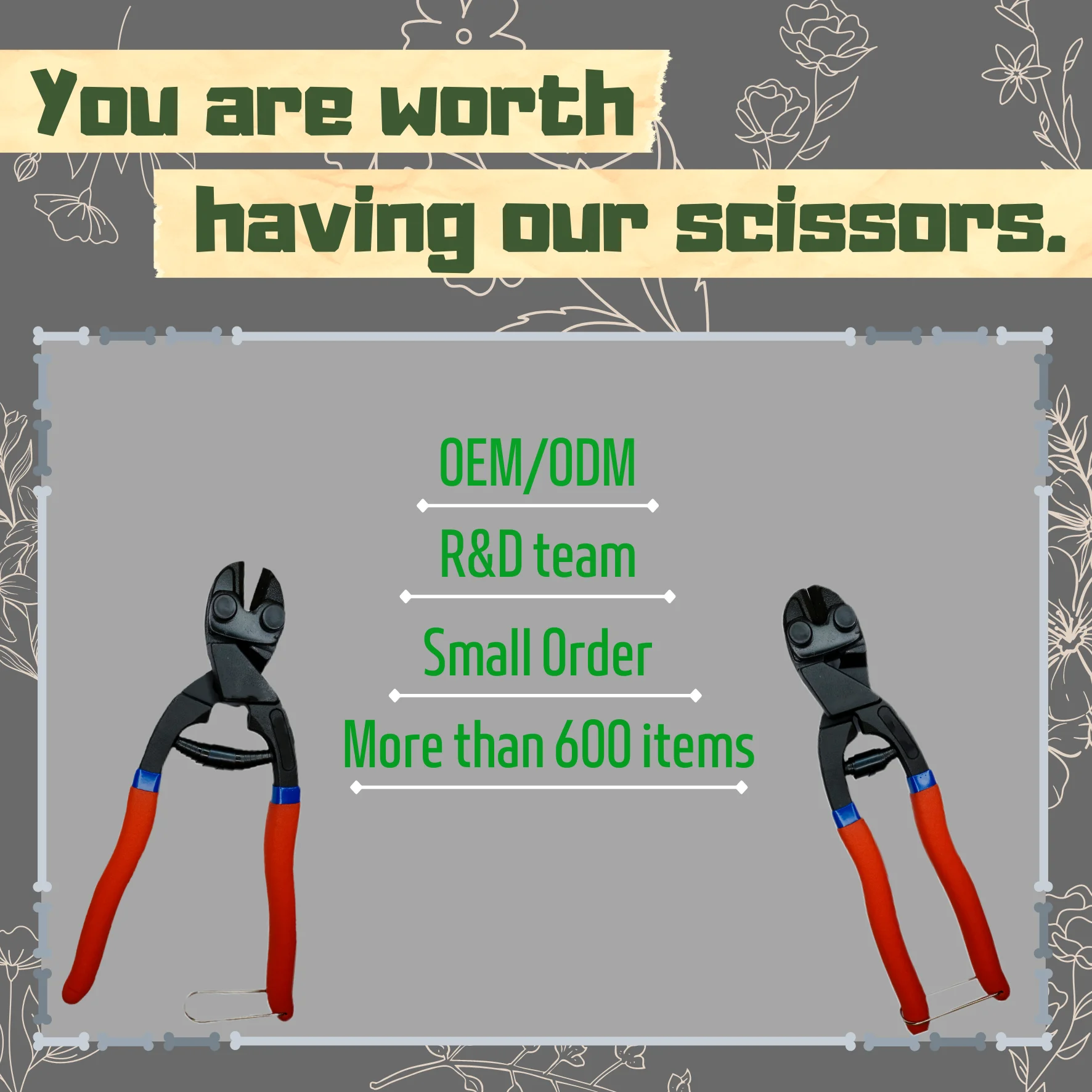 FUJIYA High-lever Cutting Plier Scissors for Industry| Alibaba.com