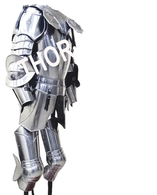 Medieval Half Armor Suit Fully Wearable Armor Suit & Combat Men Suit ...