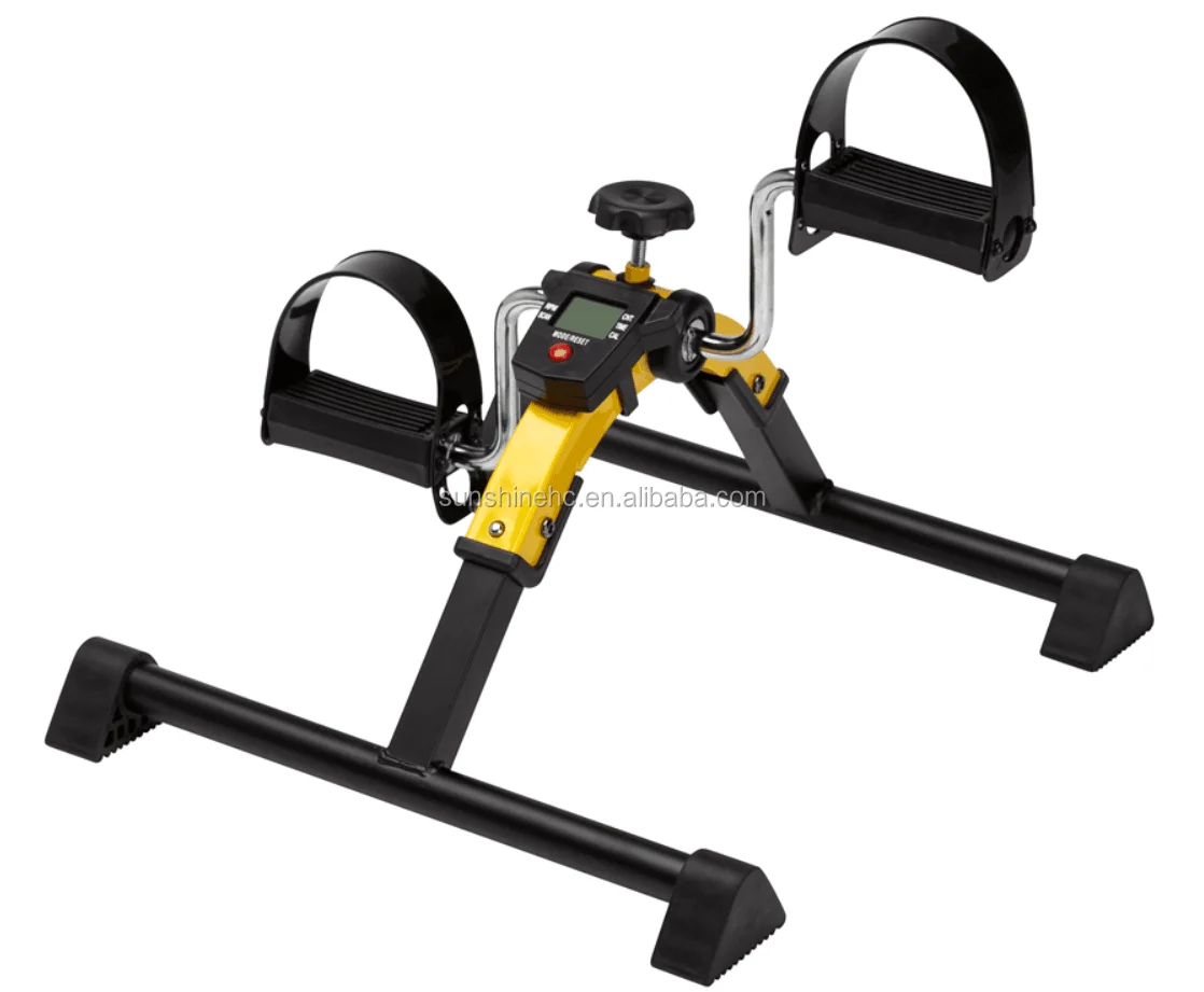 Medical Easy Cycle Deluxe Folding Pedal Electronic Display Pedal ...