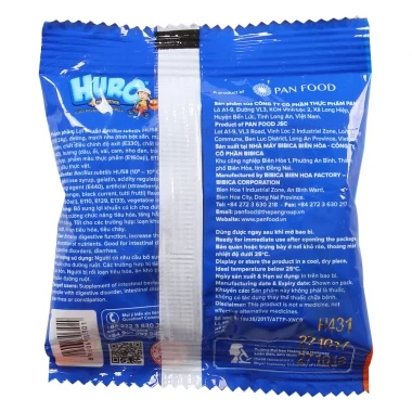 Bibica Jelly Candy - Huro Jelly Fruits Candy, Gummy Bears