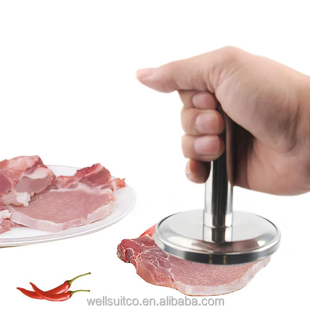 Stainless Steel Hot Selling Meat Press Meat Tenderizer Meat Hammer ...