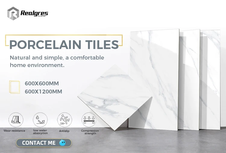 Realgres Pisos Porcelanato 60X60 - Elegant Ceramic Tiles