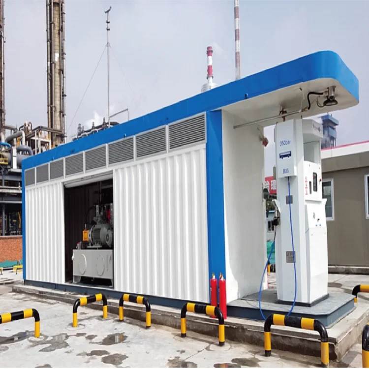 Best Supplier Customized H2 Skid-mounted Hydrogen Refueling Station ...