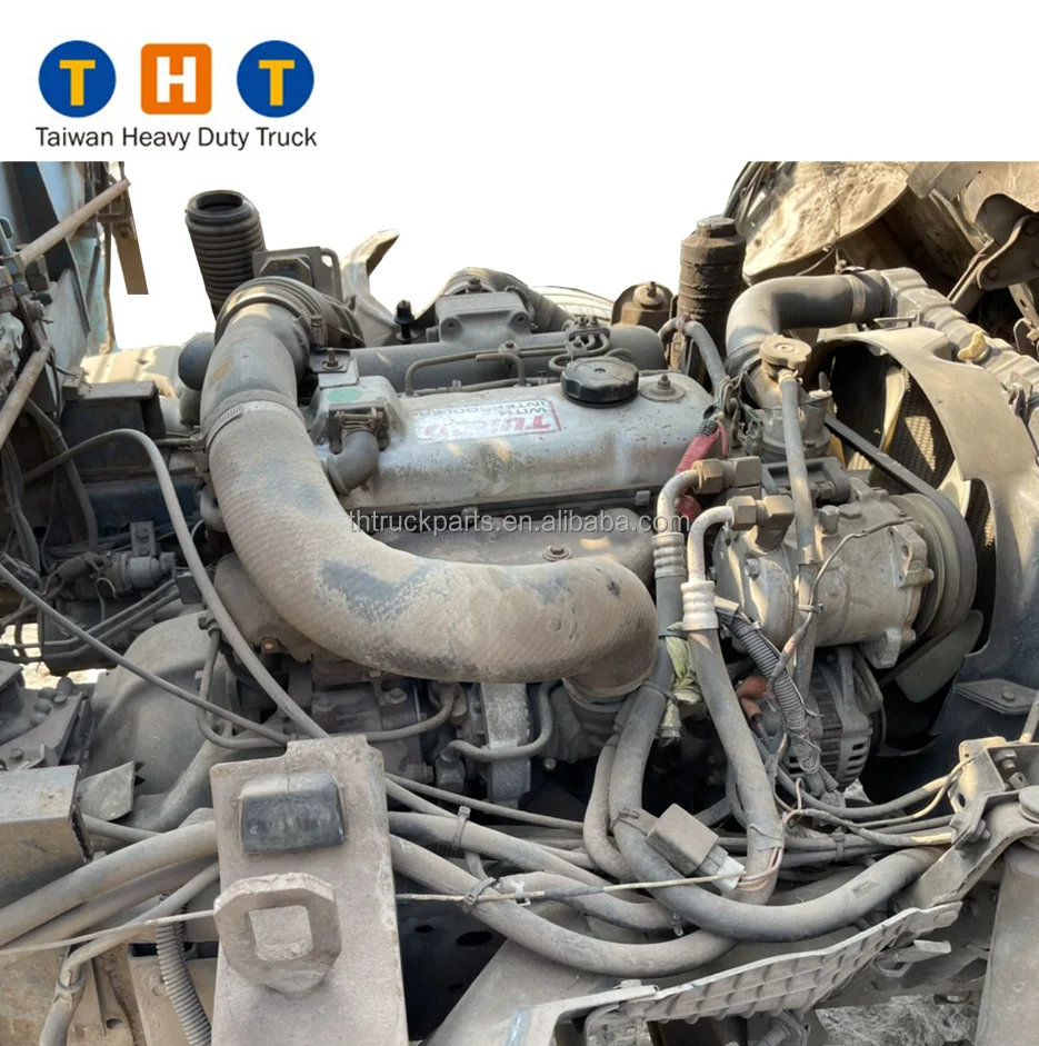 Mazda T3500 Engine - Reliable Performance for Used Trucks