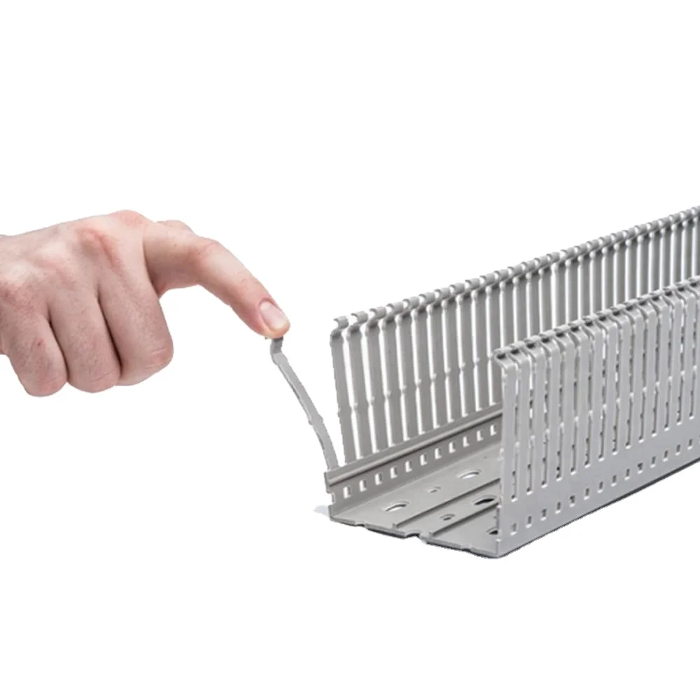 Cable Trunking 100x100 Slotted Type High Quality Cable Channel Wiring ...