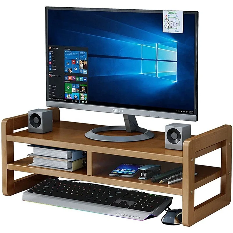 To Raise Computer Monitor Shelf