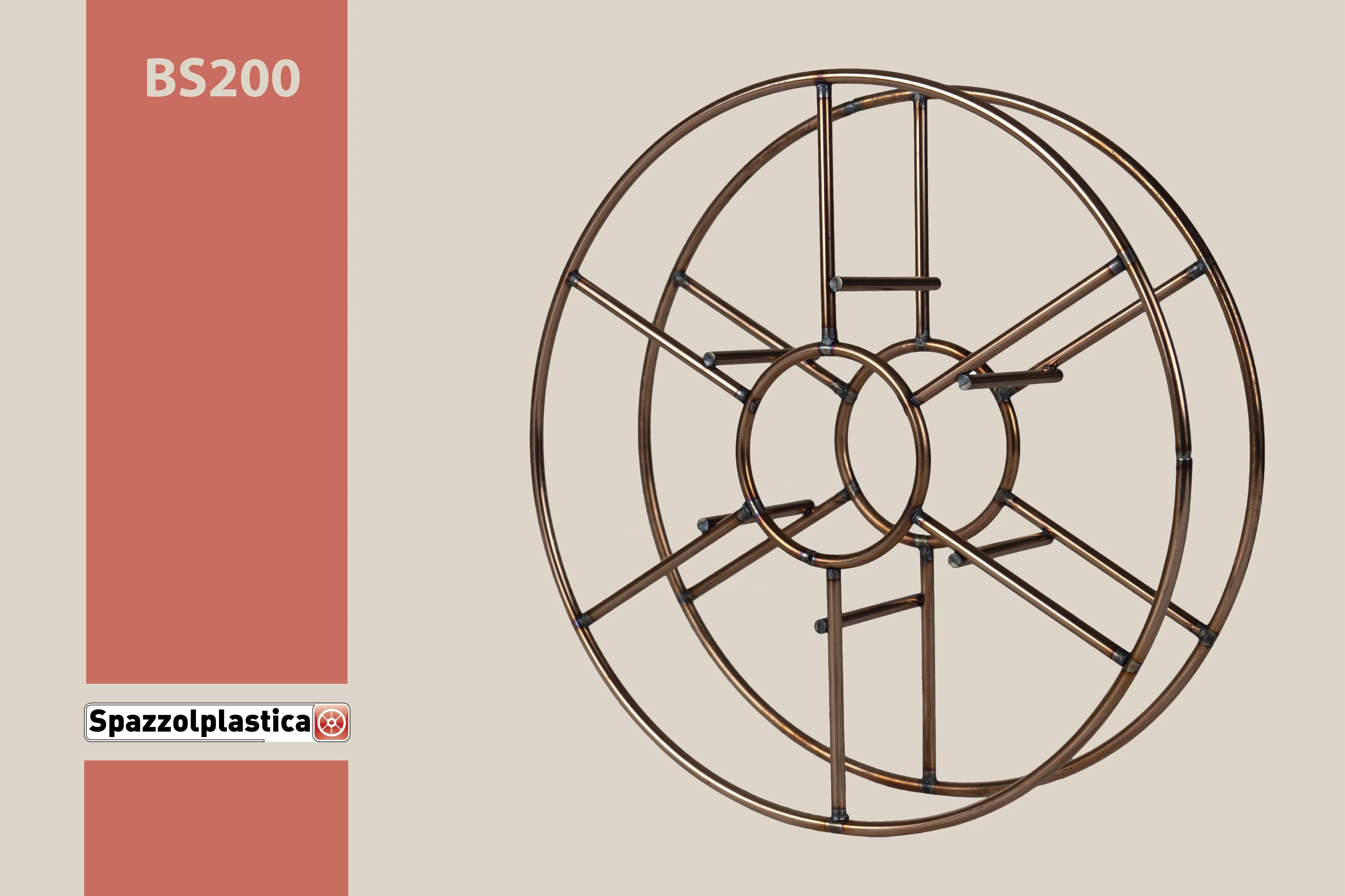 Empty Wire Basket Spool Bs200 Coppered 5 Kg For Welding Wire - Buy Wire ...