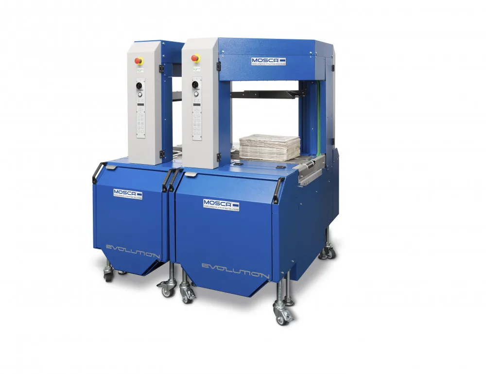 อัตโนมัติ Cross Strapping System - Buy สายรัดเครื่องอัตโนมัติ Strapping ...