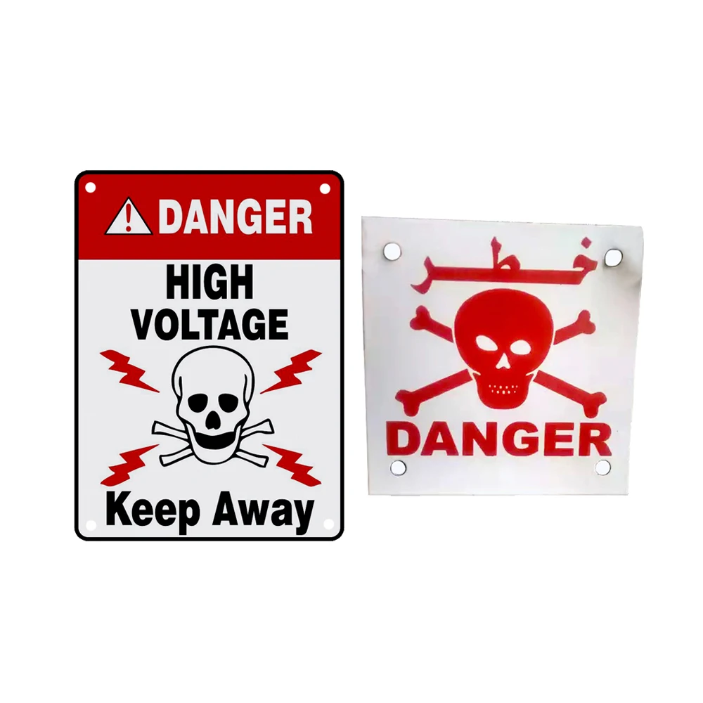 Electrical Danger Sign Boards