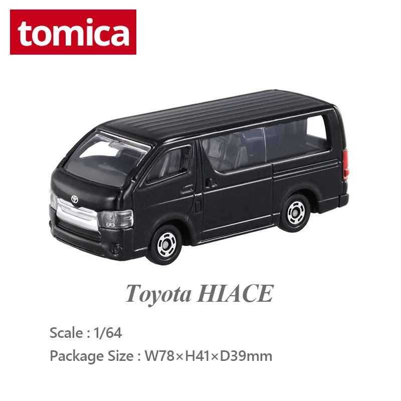 Tomica Toyota Hiace 1/64 Scale Diecast Model Car Toy No.113 - Buy ...