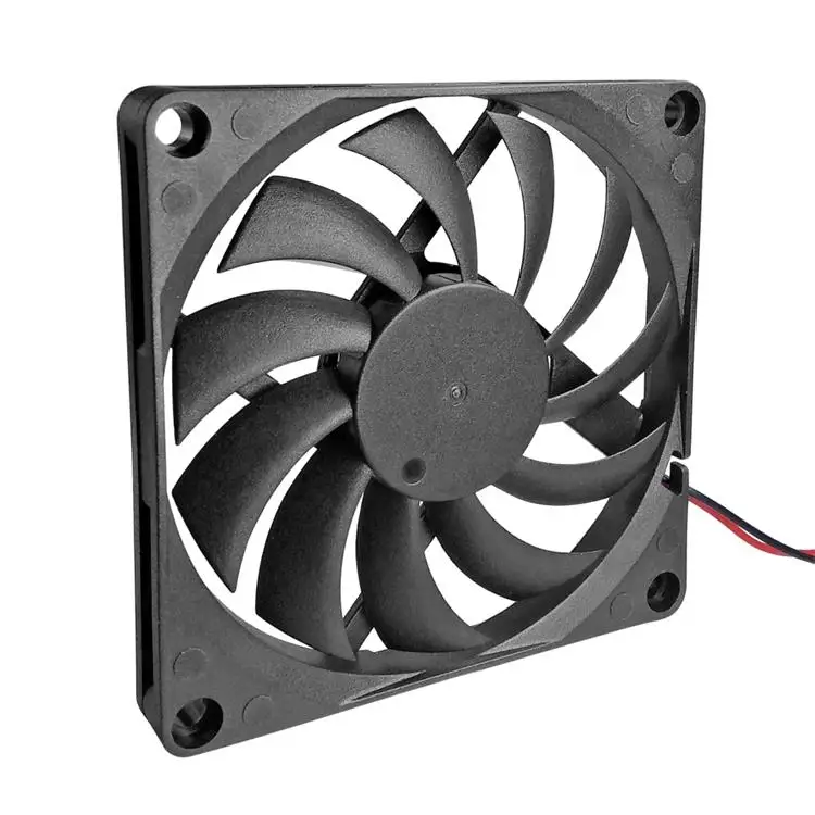 80x80 Pc Fan 80mm 12v Industrial Cooling Fans - Buy 80mm Sized Axial ...