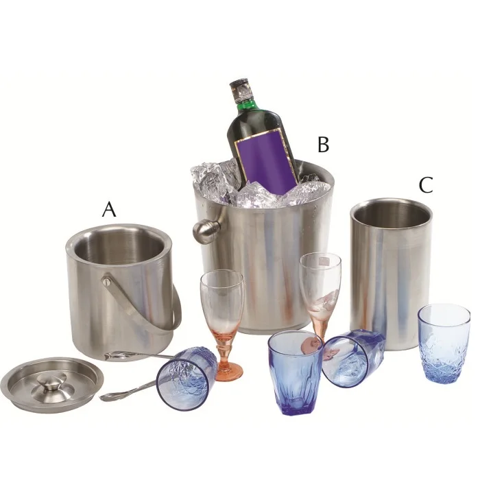 Stainless Steel Graduated Buckets - Precision & Durability