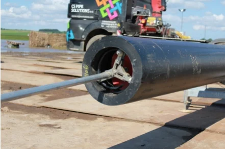 HDPE Polyethylene Pipe Bead Remover - High Quality Tools