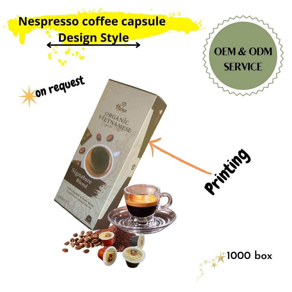 Coffee Capsule Compatiple Nespresso At Factory Arabica Premium 5.8gr ...