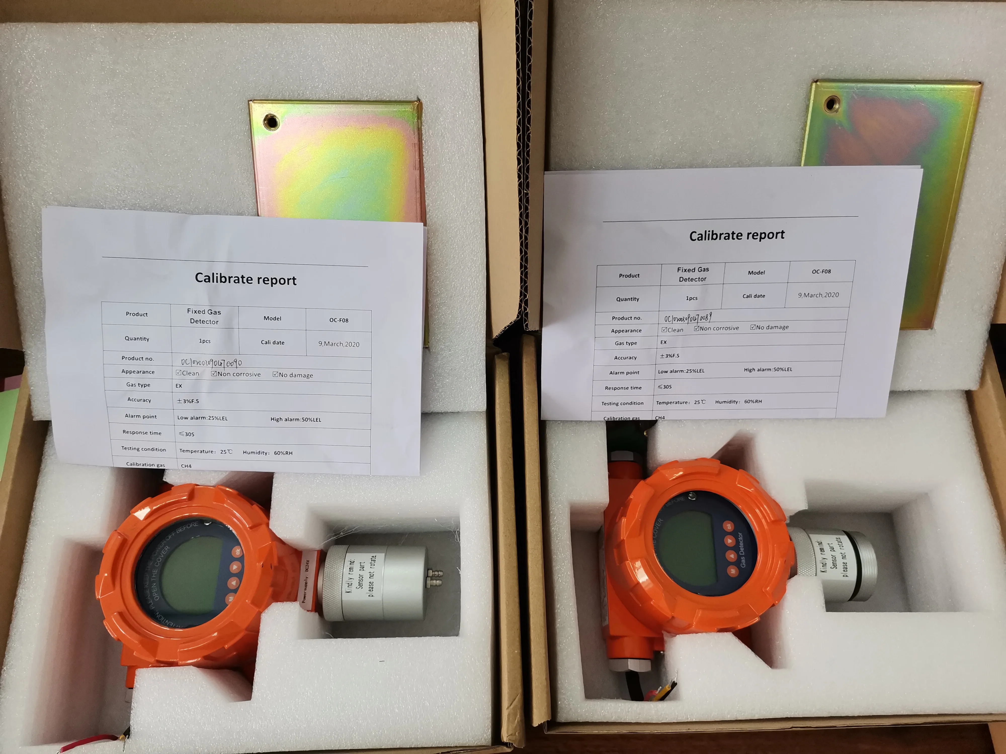 Oc-f08 Fixed Ammonia Nh3 Gas Detector Nh3 Gas Alarm For Farm ...