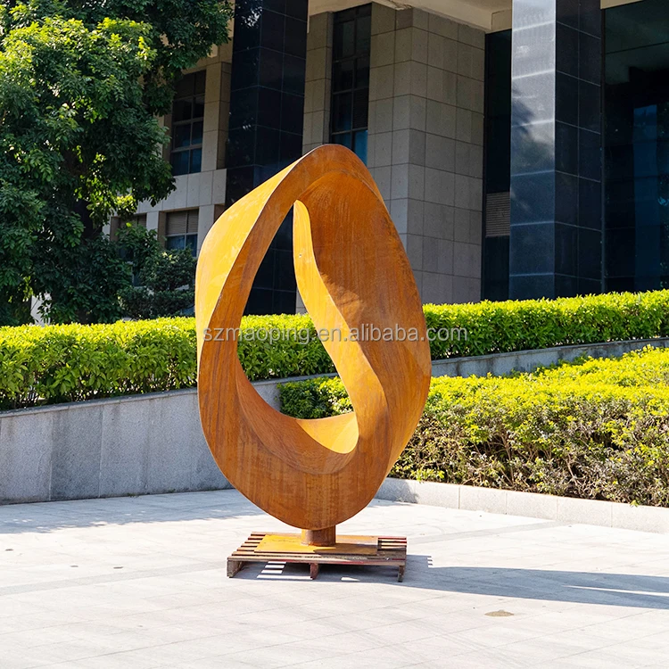 Jeff Koons Outdoor Rusty Garden Corten Steel Sculpture - Buy Corten ...