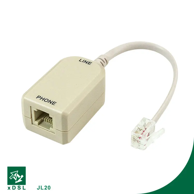 Jl20 Adsl Vdsl Pots Filter For Broadband Network - Buy Quality Rj11 Dsl ...