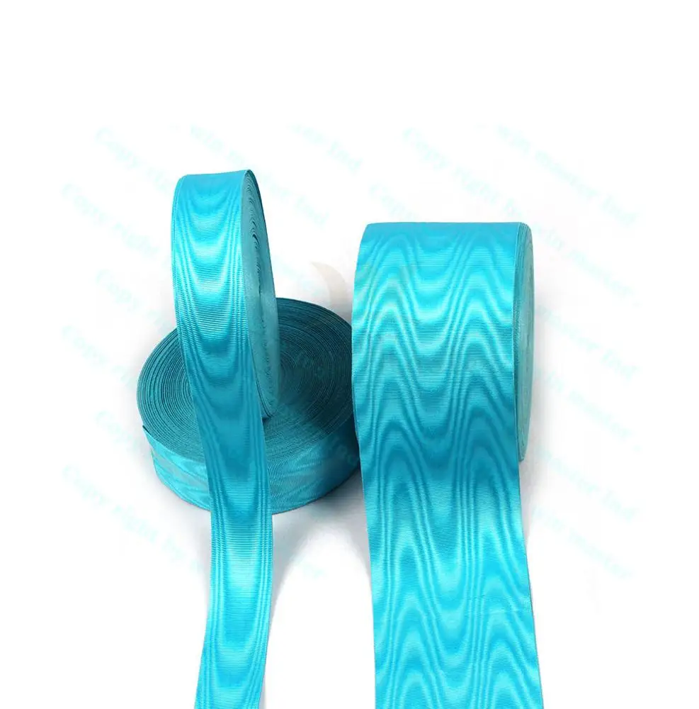 Sky Blue Ribbon Ceremonial Medal Ribbon | custom printed grosgrain ...