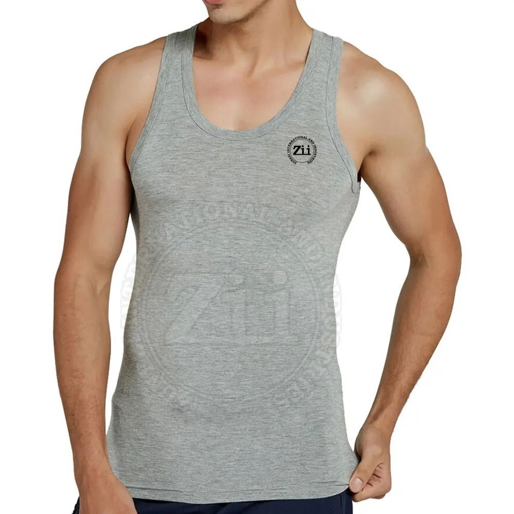 Workout Wear Custom Made Tank Top For Men Gym Clothing Men Tank Top ...