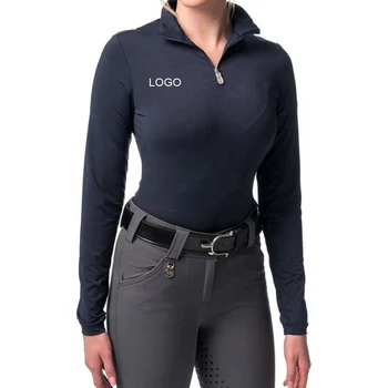 Tops Horse Riding Base Layer New Design High Quality Equestrian Horse ...