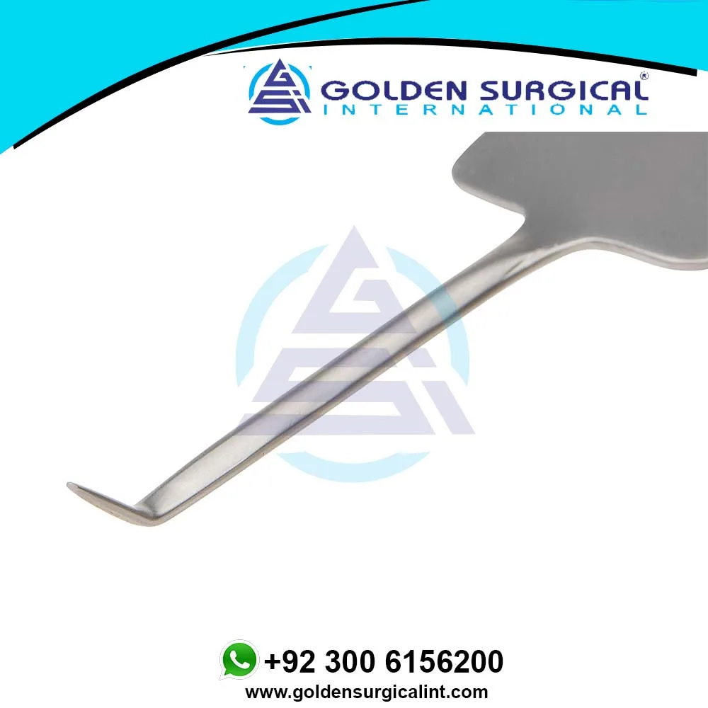 Surgical Hohn Vessel Dilator - 9mm Angled End, 75mm Length