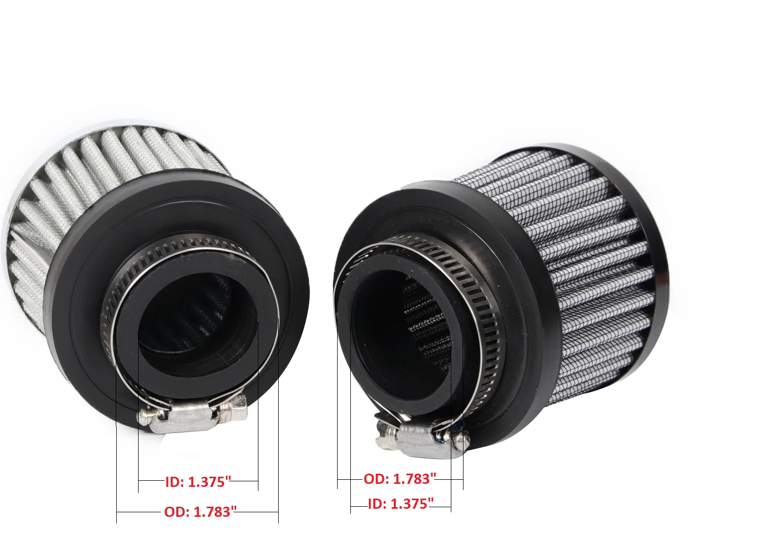 Performance Circle Track Race Car Valve Cover Air Filter Breather ...