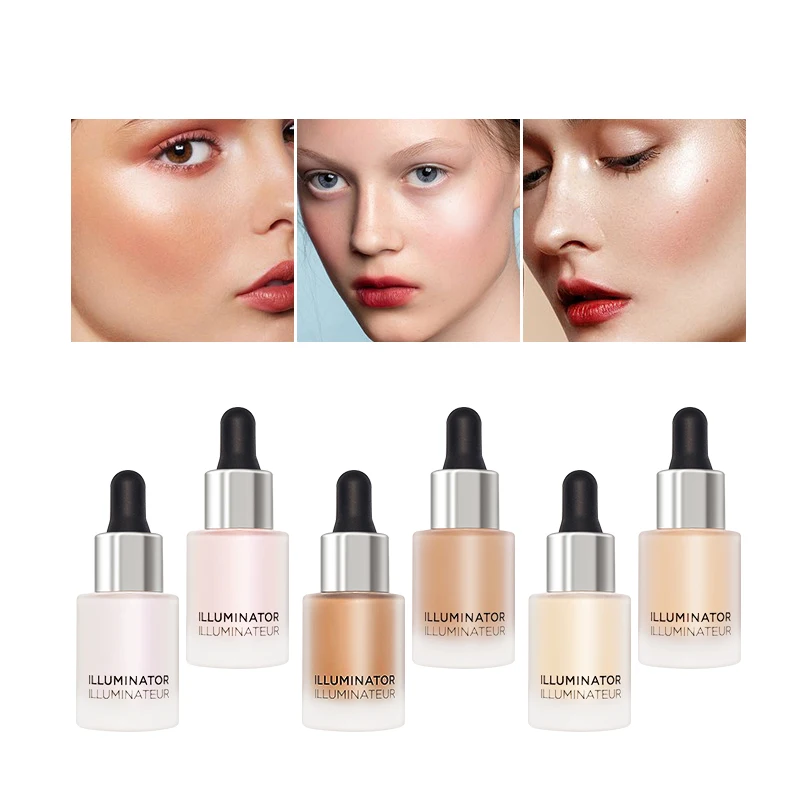 New Arrival 13 Colors Liquid Highlighter Private Label Vegan Face ...