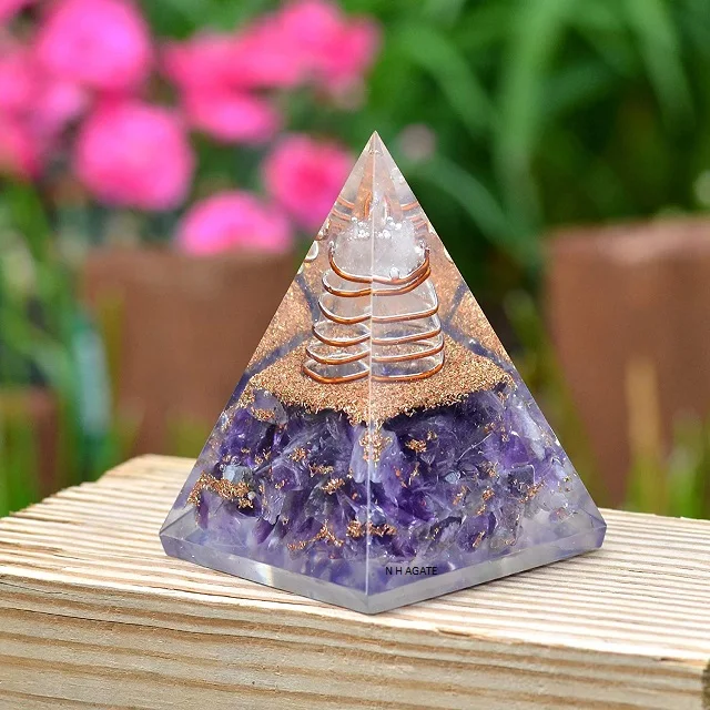 Best Quality Orgone Pyramid Yoga Pyramid Orgone Energy Generator Nubian ...