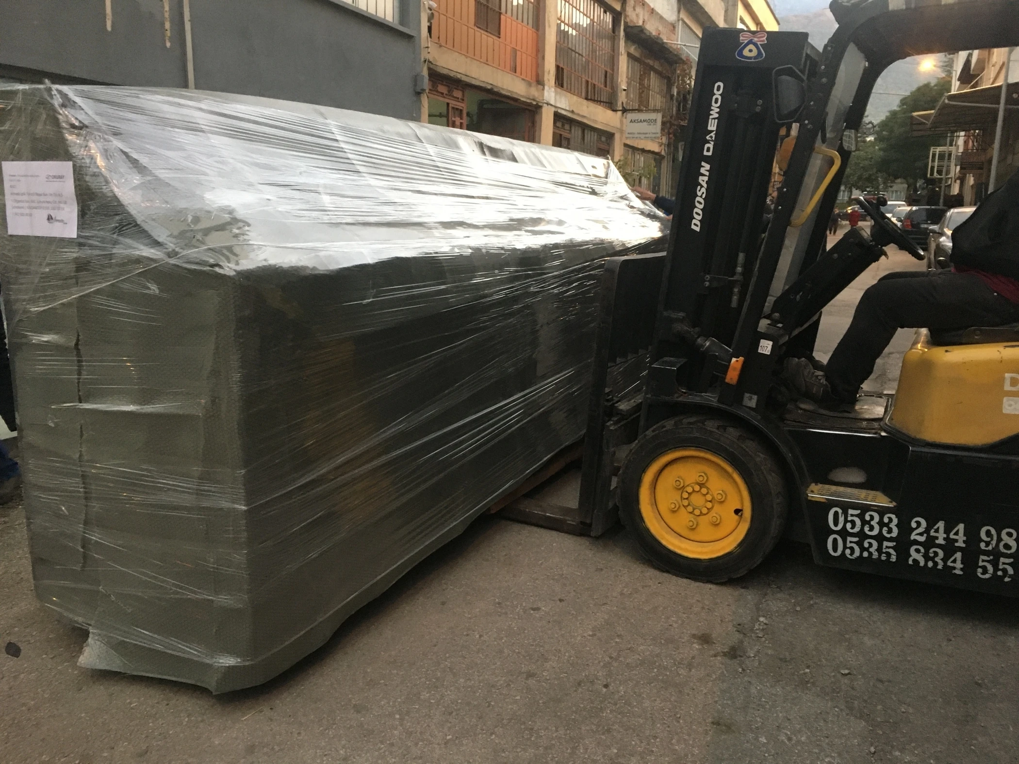 D6-3 Stator And Rotor Set For Screw Pump Mortar Cement Gypsyum ...