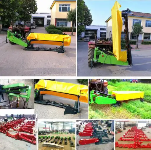 Hot Sell Tractor 3 Point Farm Use Cow Feed Grass Side Mounting Disc ...