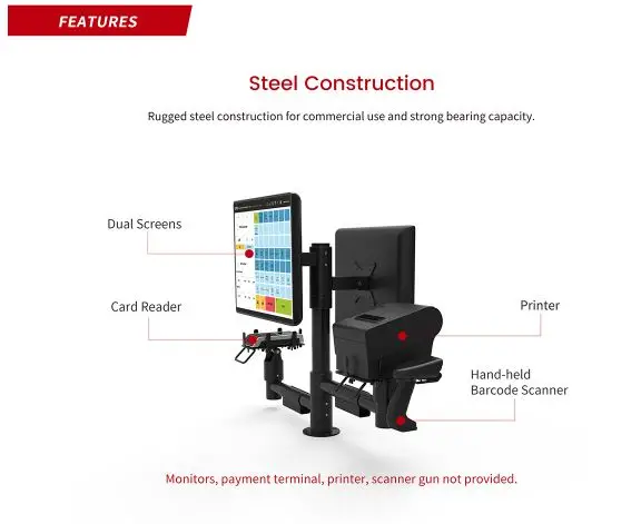 Tech Lab Pole Mount Stand Mounting Solutions For Pos Commercial Display ...