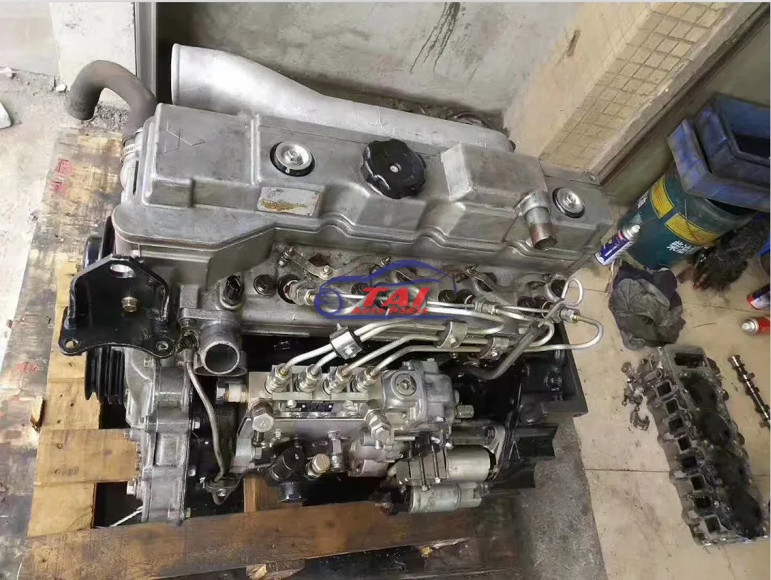 Used Diesel Engine 4m40 Engine Assembly 4m40 2.8l For Mitsubishi Pajero ...