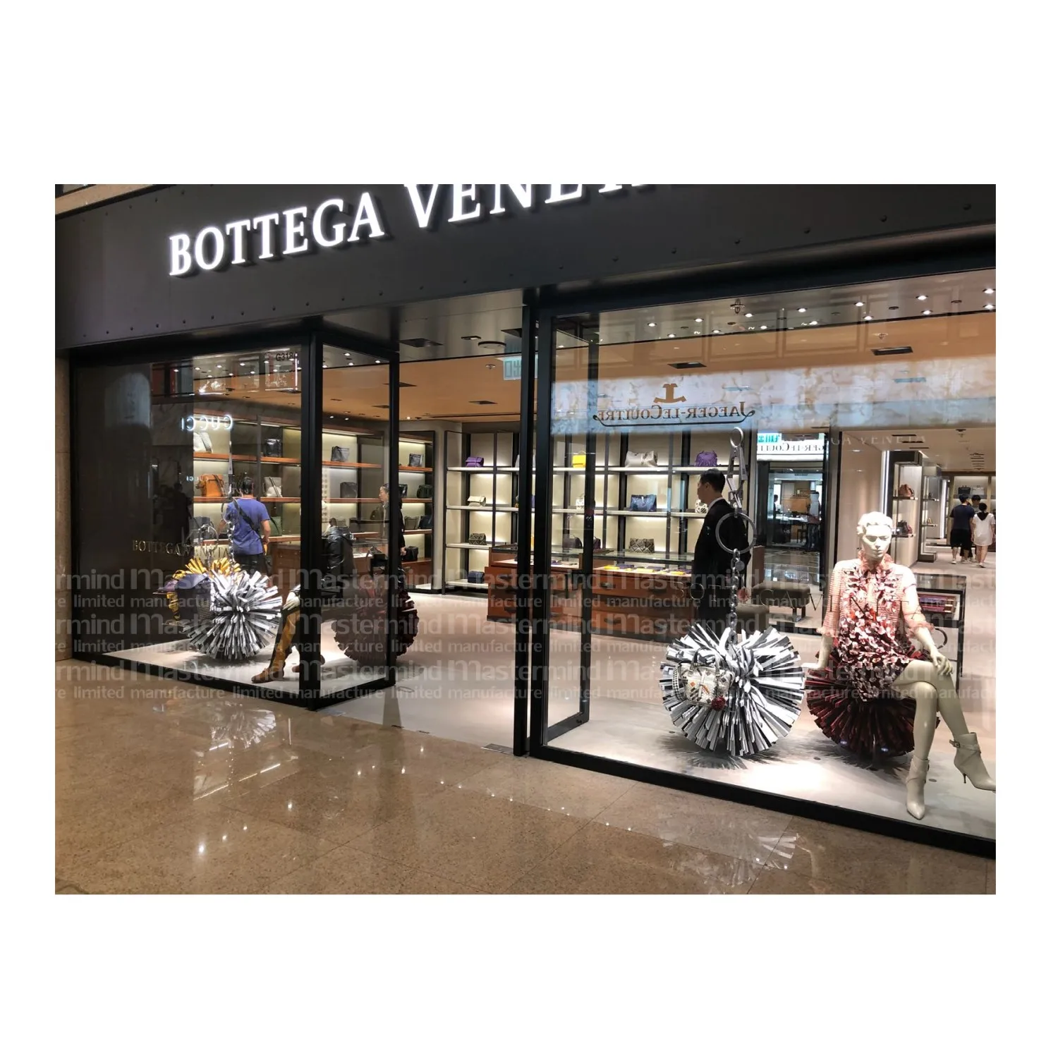 Shopping Mall Newest Retail Shop Window Display Rack Stand Pom Pom ...