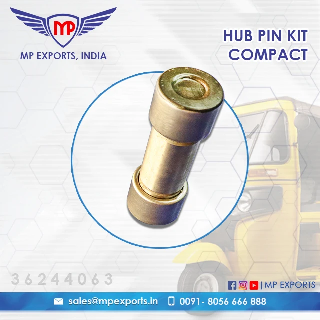 Tuk Tuk Mototaxi Three Wheeler Hub Pin Kit at Best Price