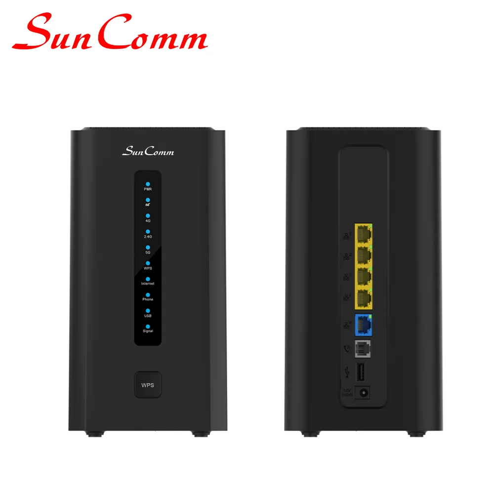 Suncomm SC-5567 - 5G Wi-Fi Router with 8 Ssids for ENTERPRISE
