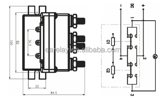 12V 500A Winch Relay - Reliable off-Road Electric Solution