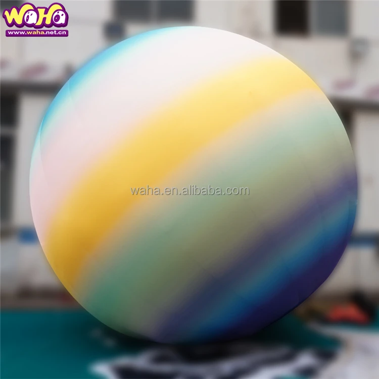 Illuminated Solar System Inflatable Planet/inflatable Planet Saturn ...