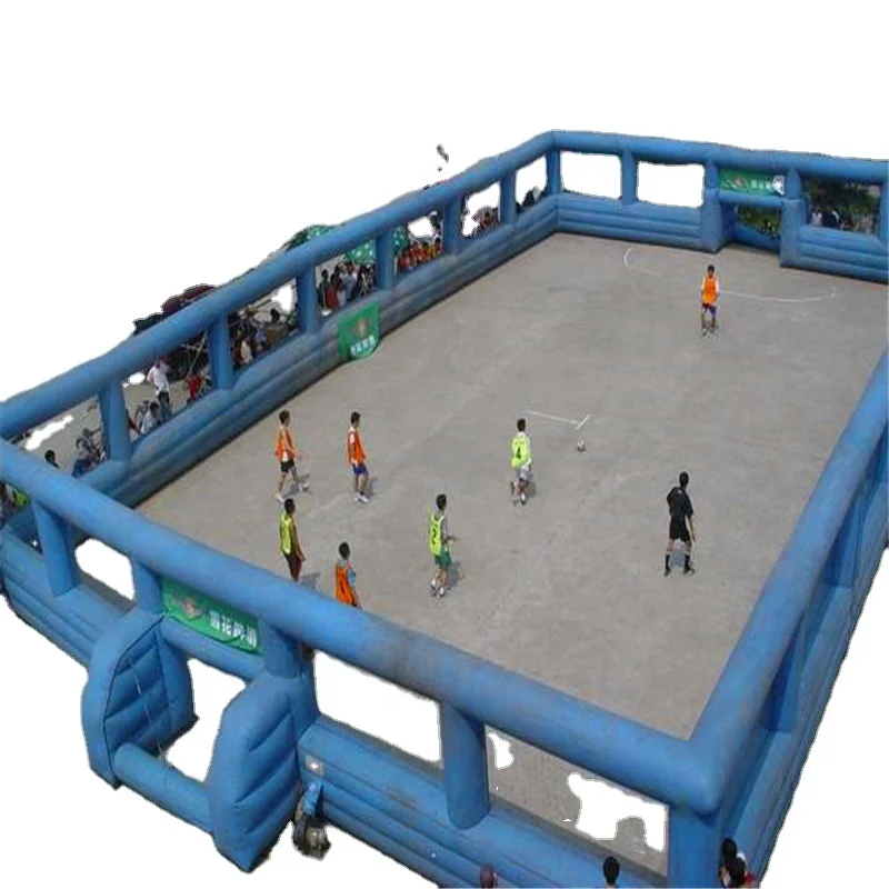 Outdoor Movable Giant air pop up inflatable football filed for sale ...