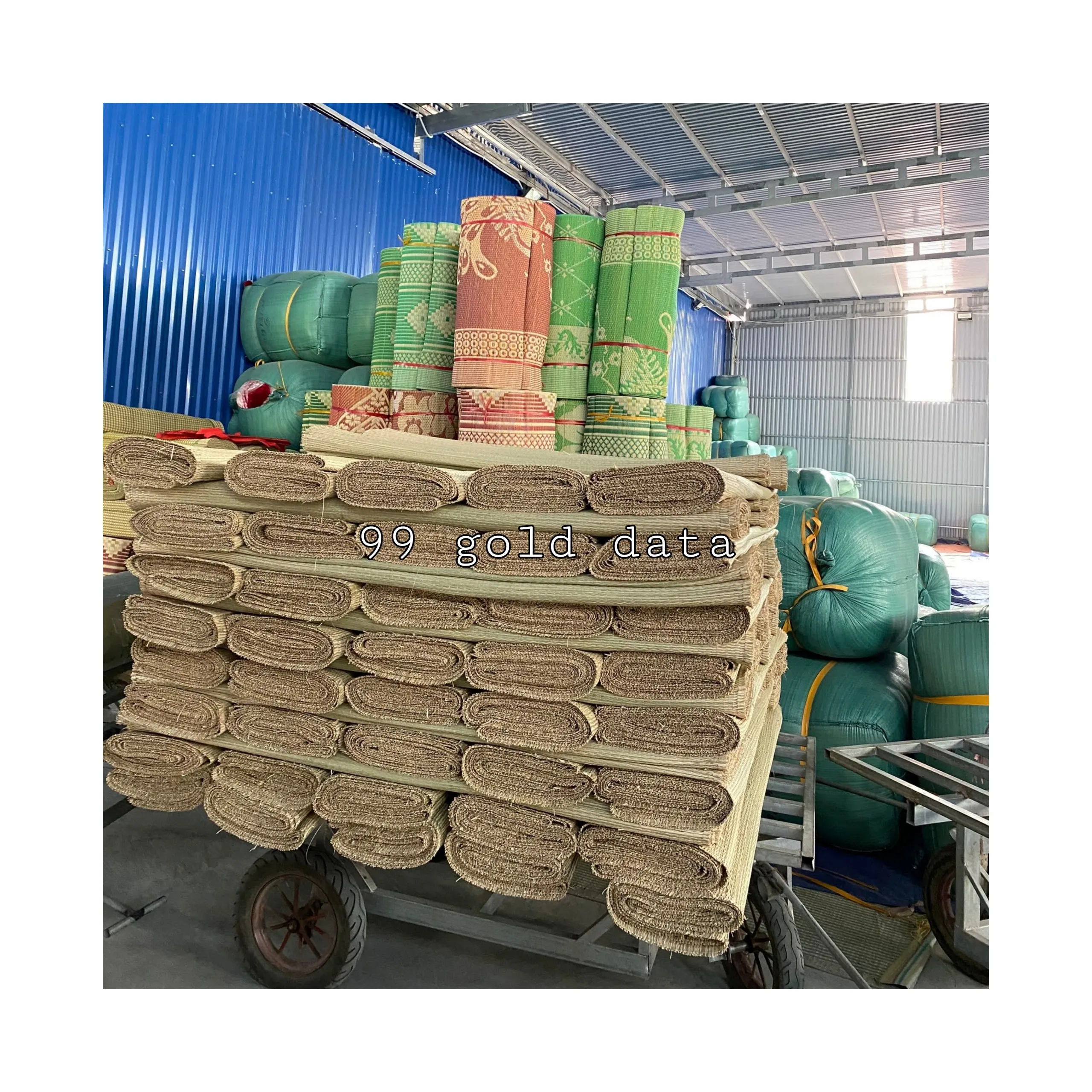 100% Bamboo Sedge Mat Made In Vietnam/ Ecofriendly/ Cheap Price 99 Gold ...