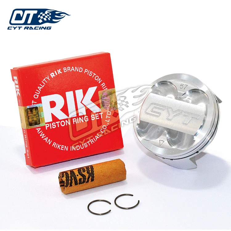 For K56 Rs150r With Ring Piston Engine System 63mm Piston Kit Engine ...