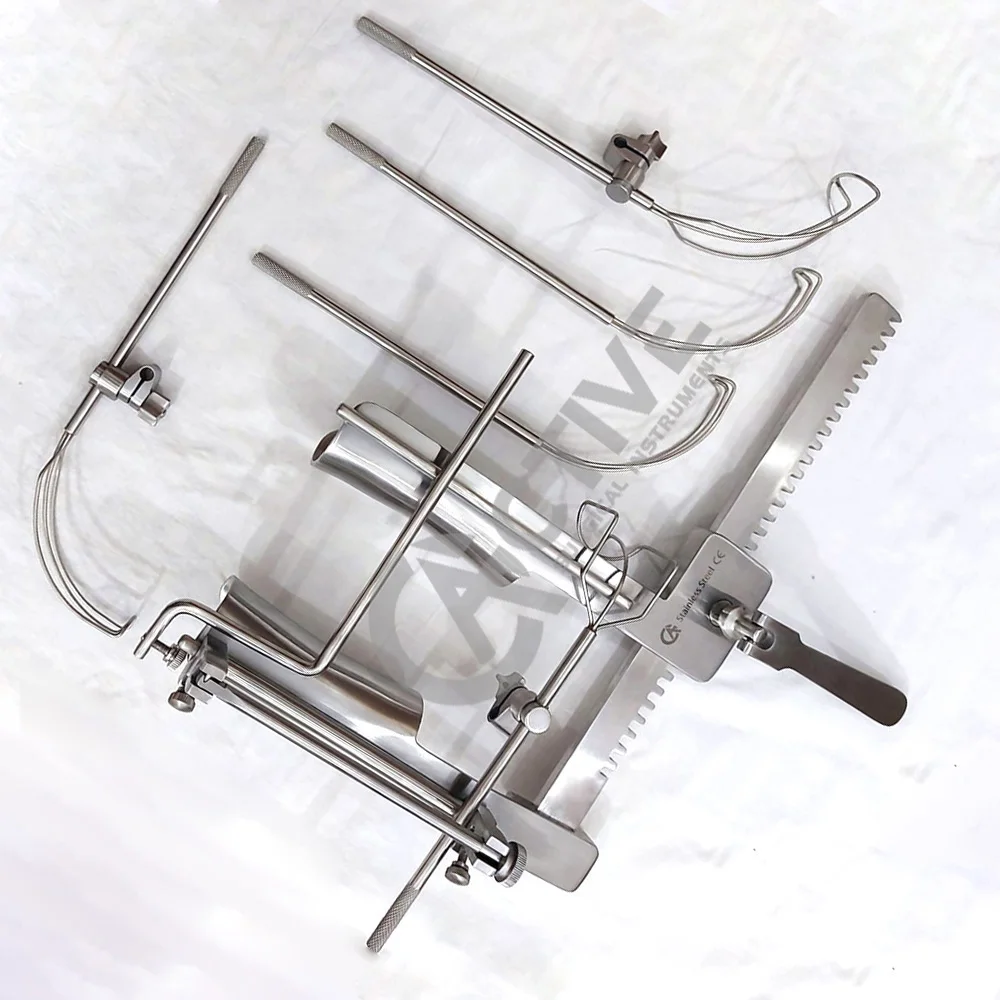 Cosgrove Mitral Valve Retractor System - Cardiovascular Surgery Instruments