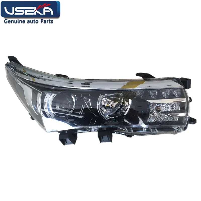 81170-02j10 81130-02j10 Front Head Lamp Led Light With Lens For Corolla ...